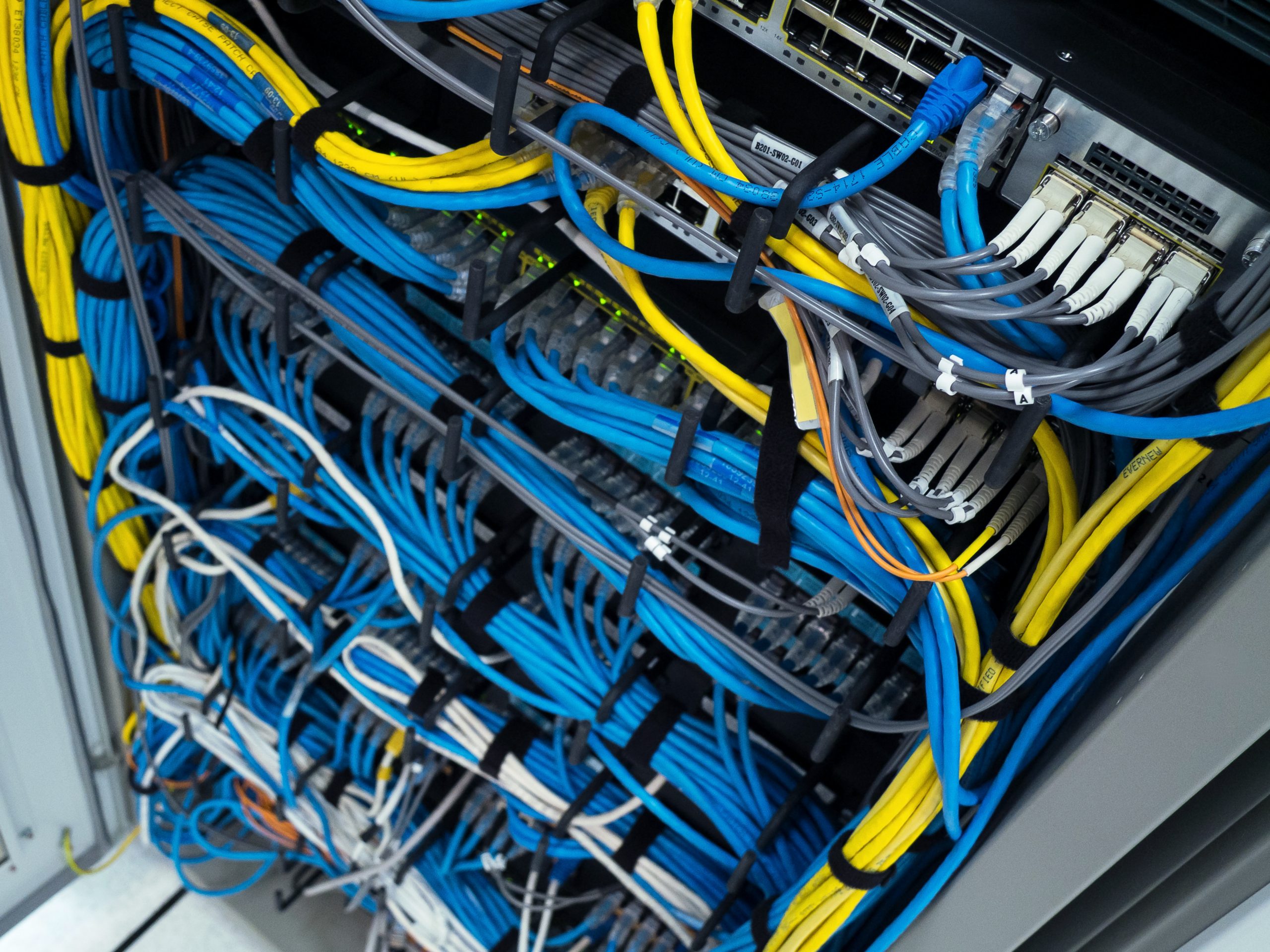 Structured Cabling Philadelphia | ACG Security Solutions