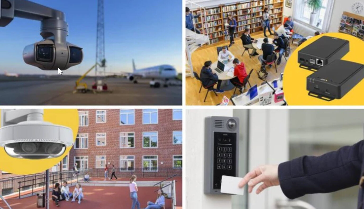 Authorized Axis Communication Dealer